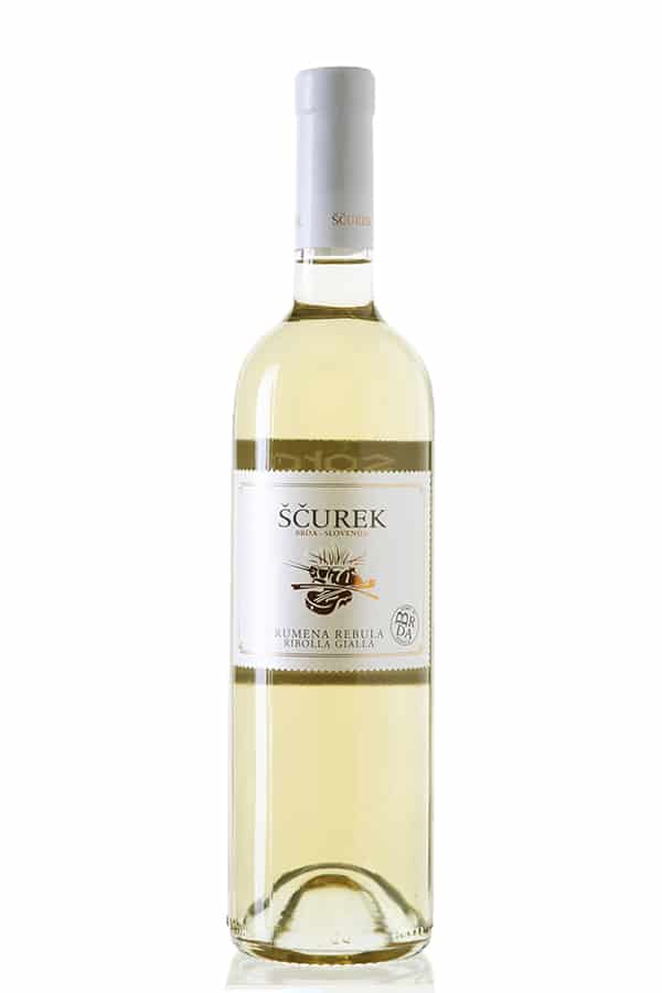 Scurek Rebula 750ml - Saro Imports